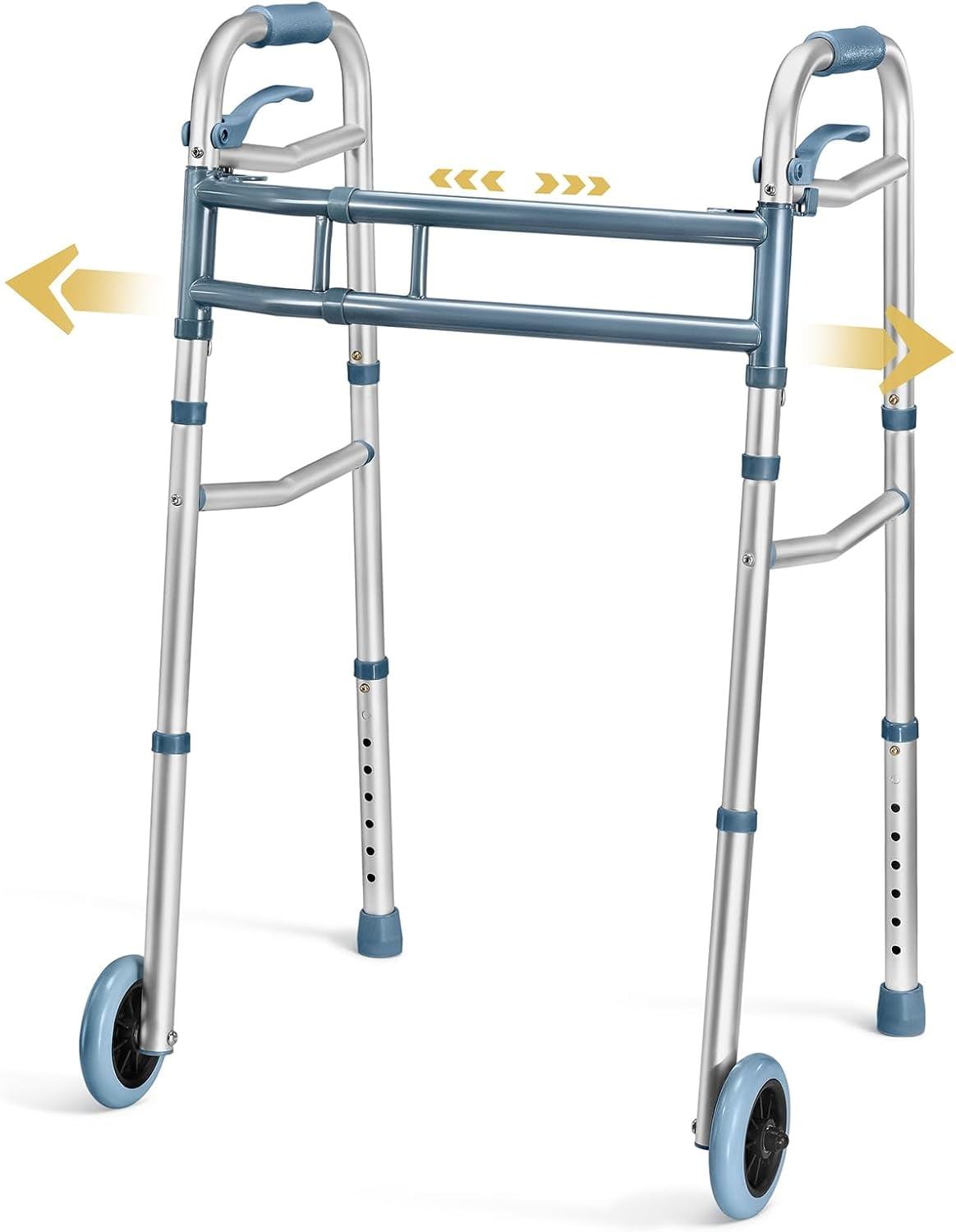Medical king Walkers for Seniors Aluminum Lightweight Walker with ...