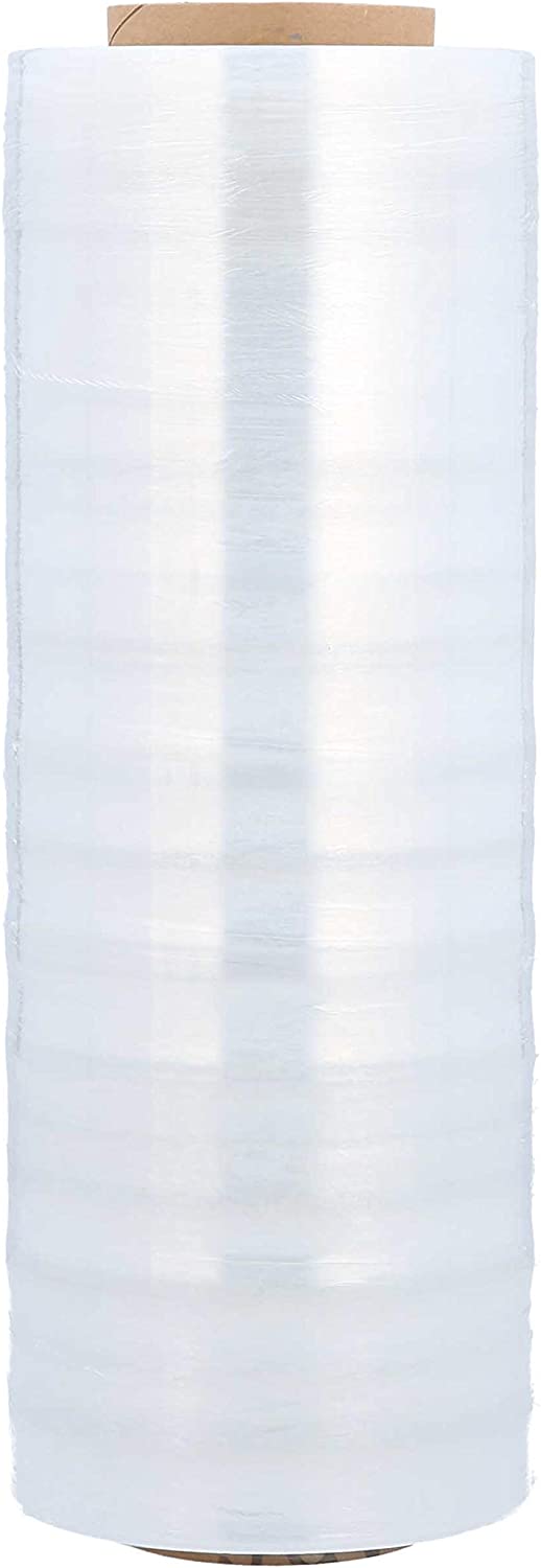 MedicalMartByMail 1 Roll - 15" x 1500' Pallet Hand Stretch Wrap with ...