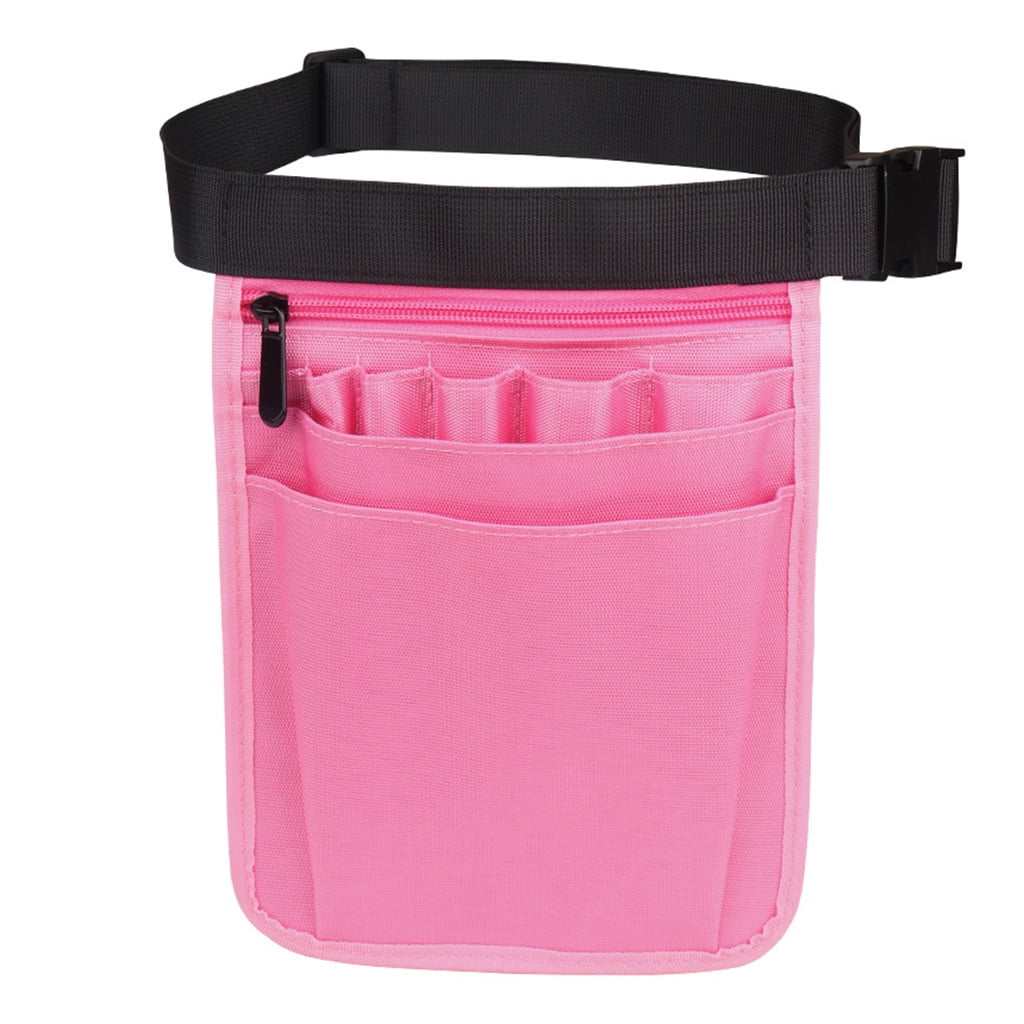Medicals Organizer Belt for Nurses Multi-Compartment Nurse Fanny Pack ...