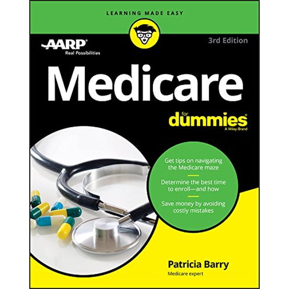 Pre-Owned Medicare for Dummies - Walmart.com