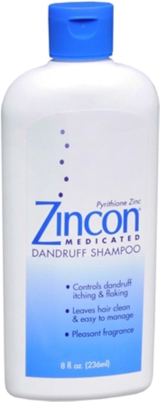 Medicated Dandruff Shampoo 8 oz (Pack of 11) - Walmart.com