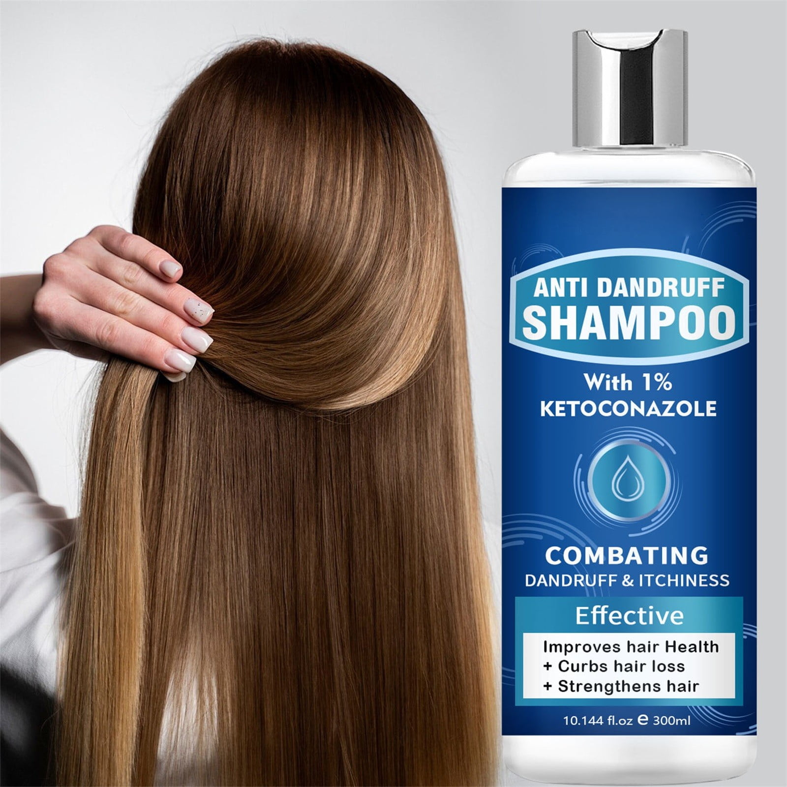 Medicated Shampoo For Seborrheic Dermatitis: Anti-Dandruff Treatment ...