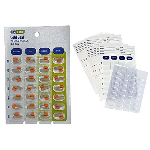 Blister Packs Medication