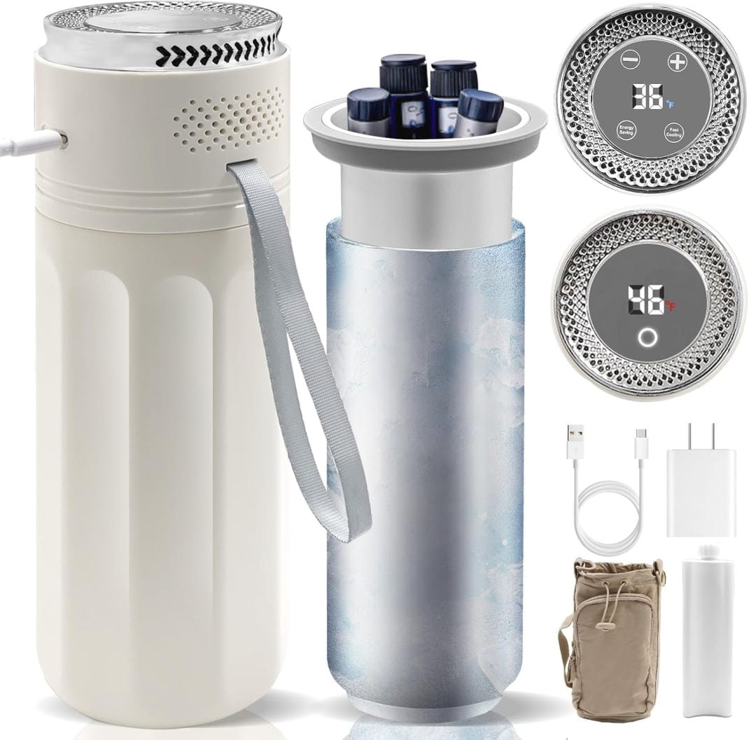 Medication Cooler Travel Case, Electric Insulin Cooler Travel Case with ...