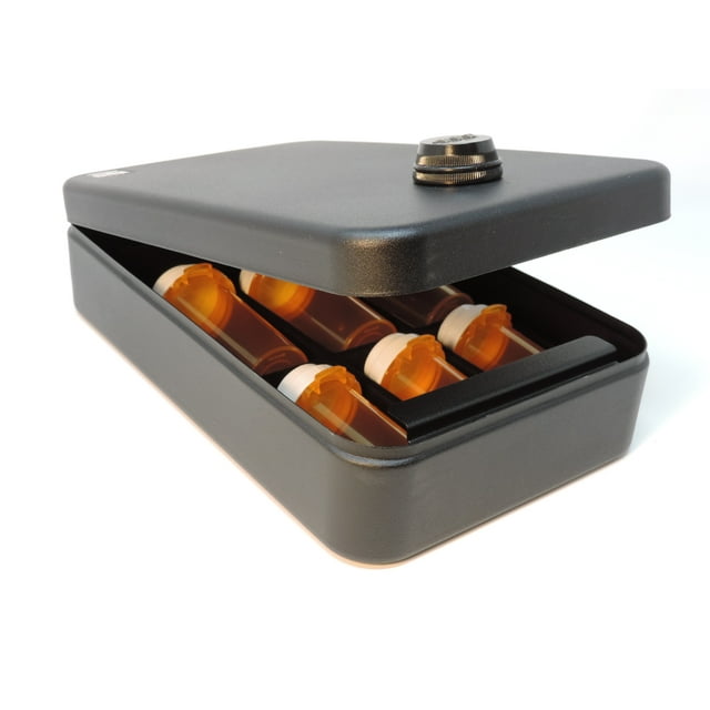 Medication Drawer Safe - Combination Lock - Walmart.com