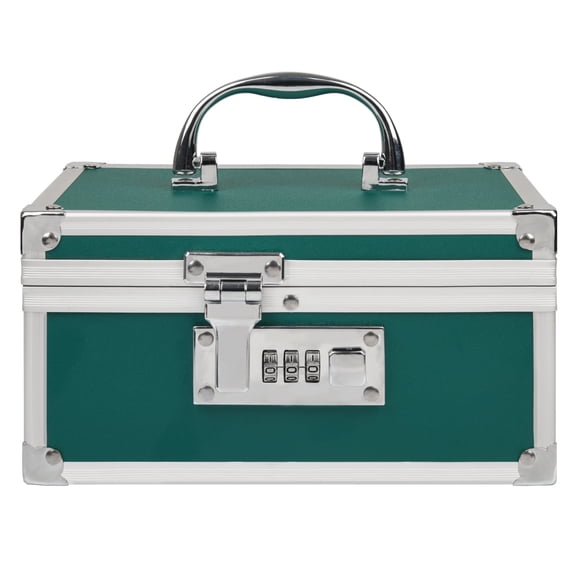 Medication Lock Aluminium Alloy Medicine Key Lock Box for Home and ...