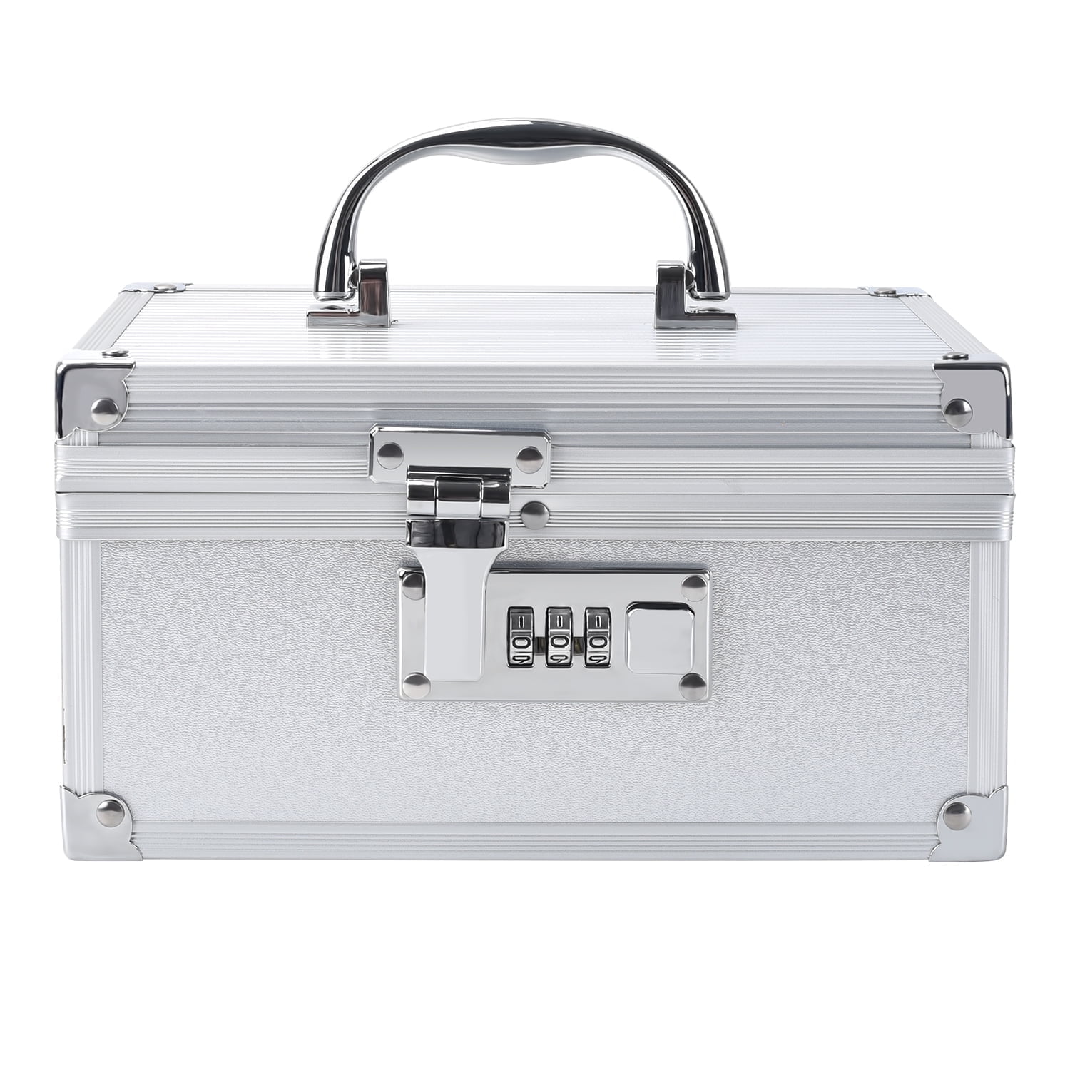 "PODAHO Medicine Lock Box, Aluminum Alloy Lockable Storage Box ...