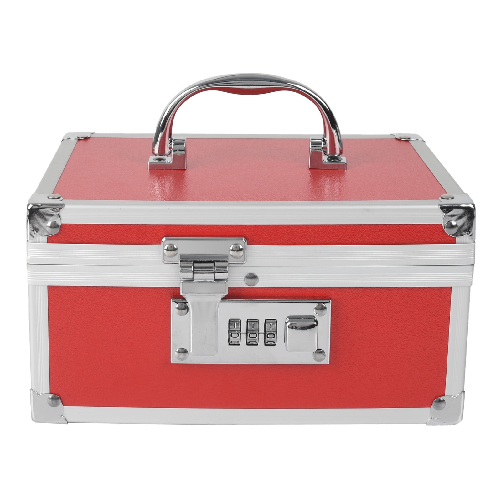 Medication Lock Box Aluminium Alloy Medicine Key Lock Box for Home and ...
