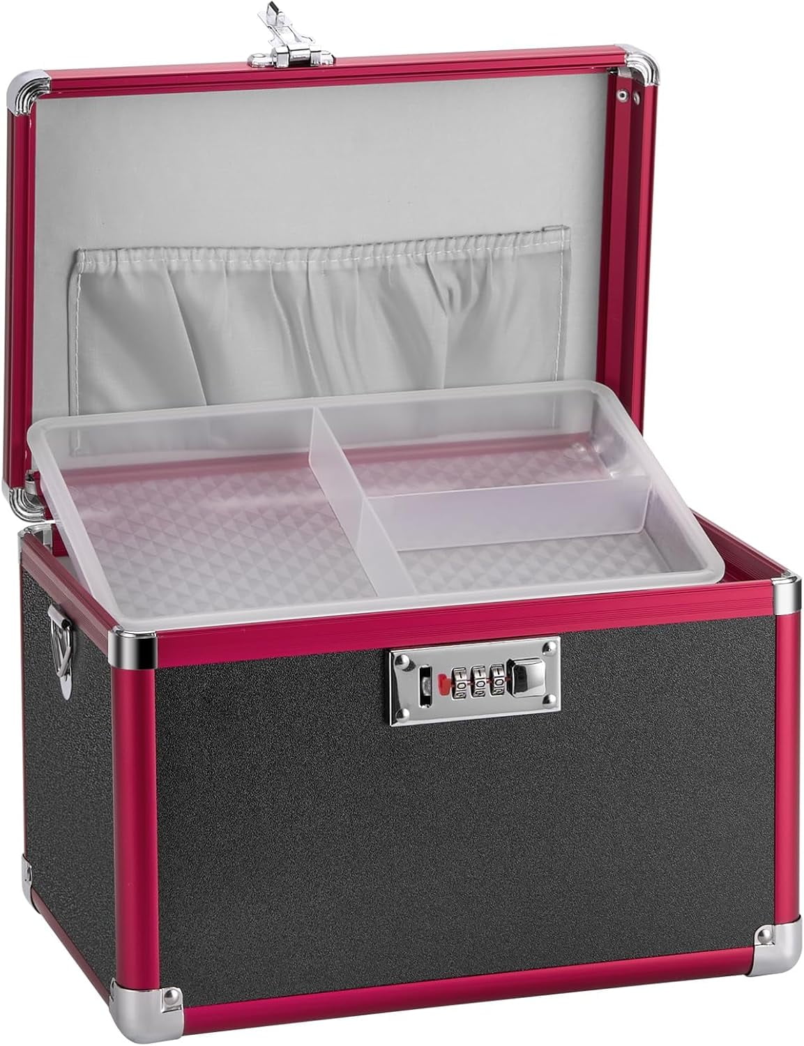 Medication Lock Box - Medicine Box with Combination Lock, Medical ...