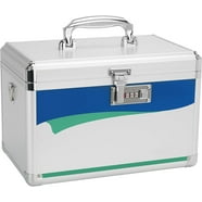 Paris and London Dual book Lock box with Key Lock - Walmart.com