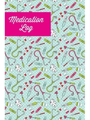 Medication Log : Track Personal Medications Information, Keep Daily ...
