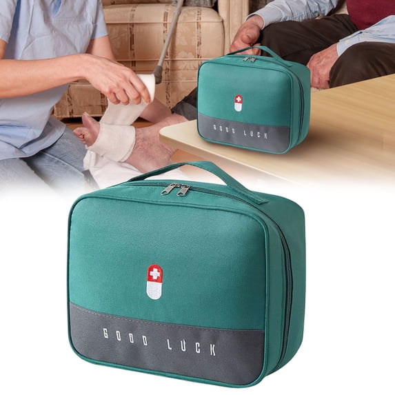 Medication Organizer Storage Bag,Small Capacity Portable Pill Bottle ...