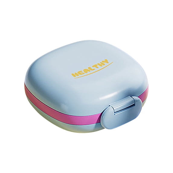 Medication Reminder Box With Portable And Small Dispensing Device For ...
