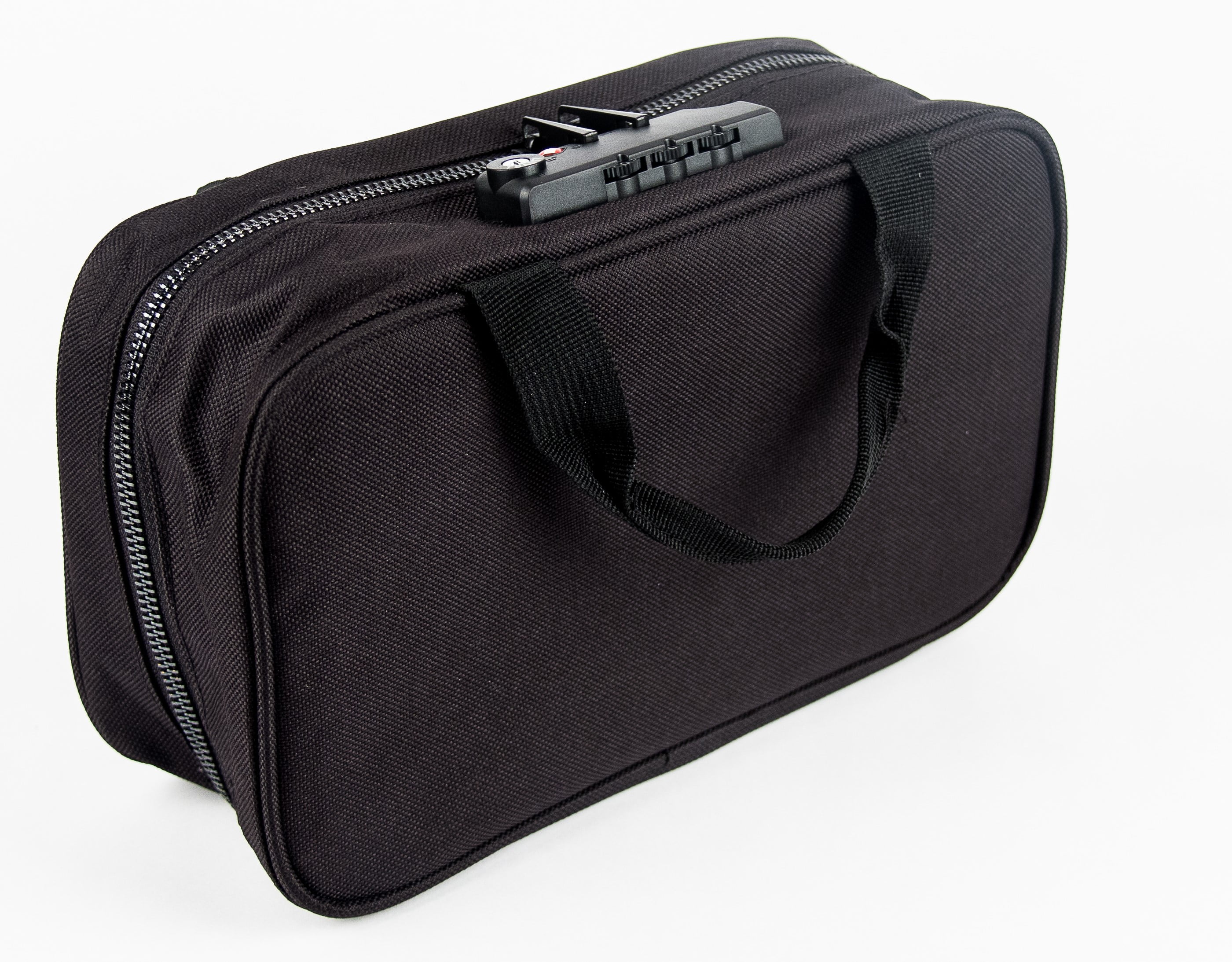 Medicine Safe Medication Travel Bag, Lockable TSA Zipper, Large ...