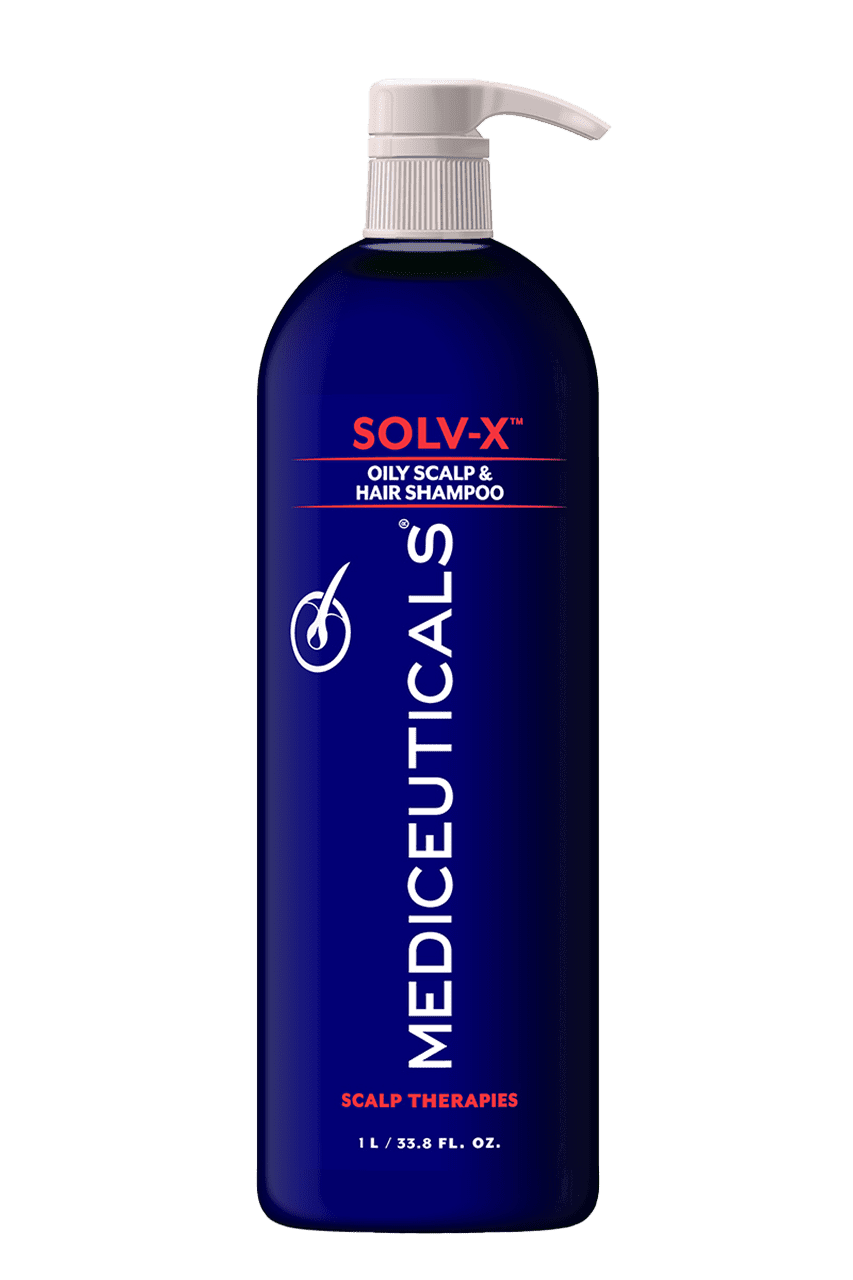 Therapro Mediceuticals Solv-X Shampoo for Oily Scalp & Hair Treatment ...