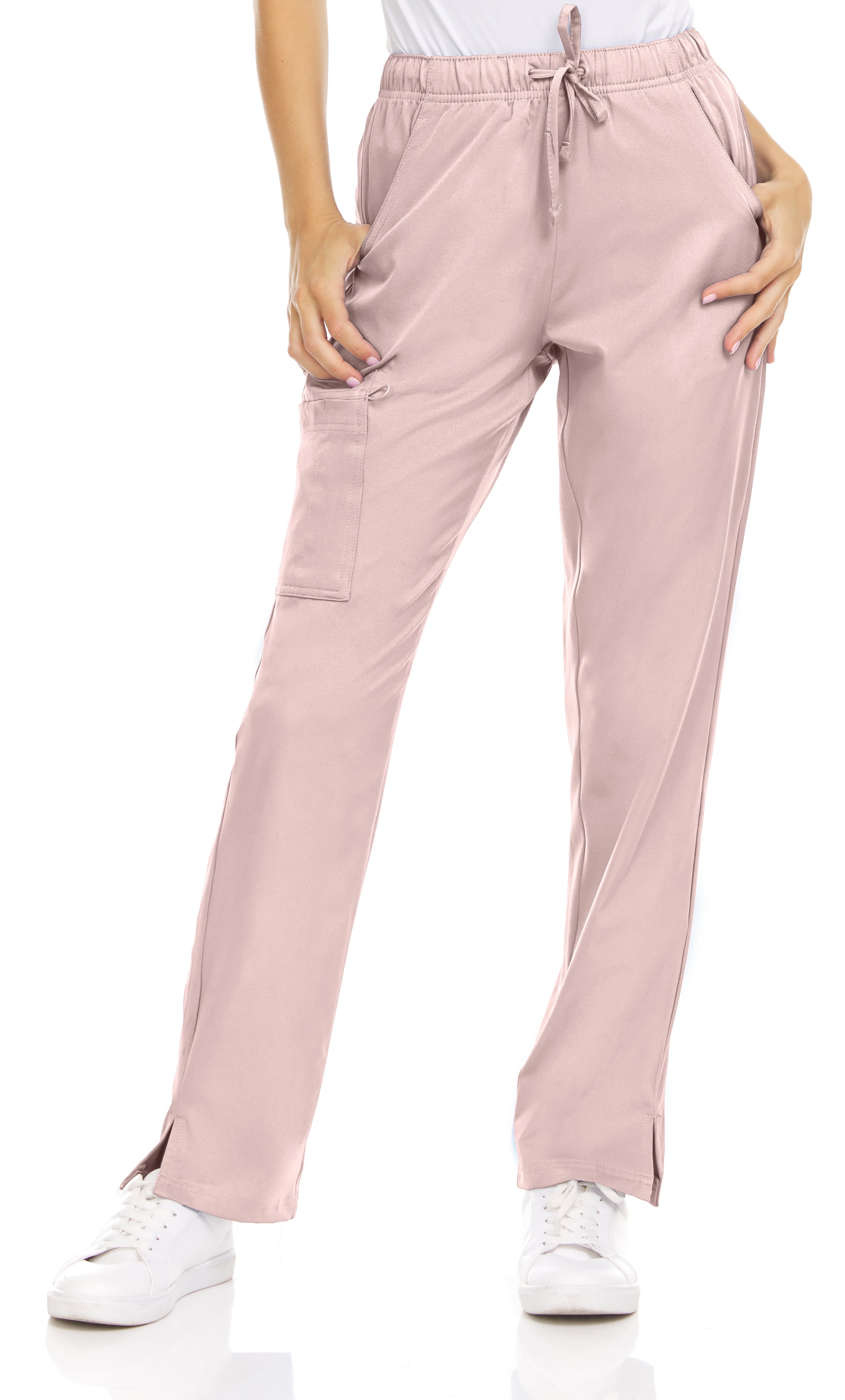 Medichic Mini Marilyn Womens Scrubs 4-Way Stretch Straight Leg Six ...