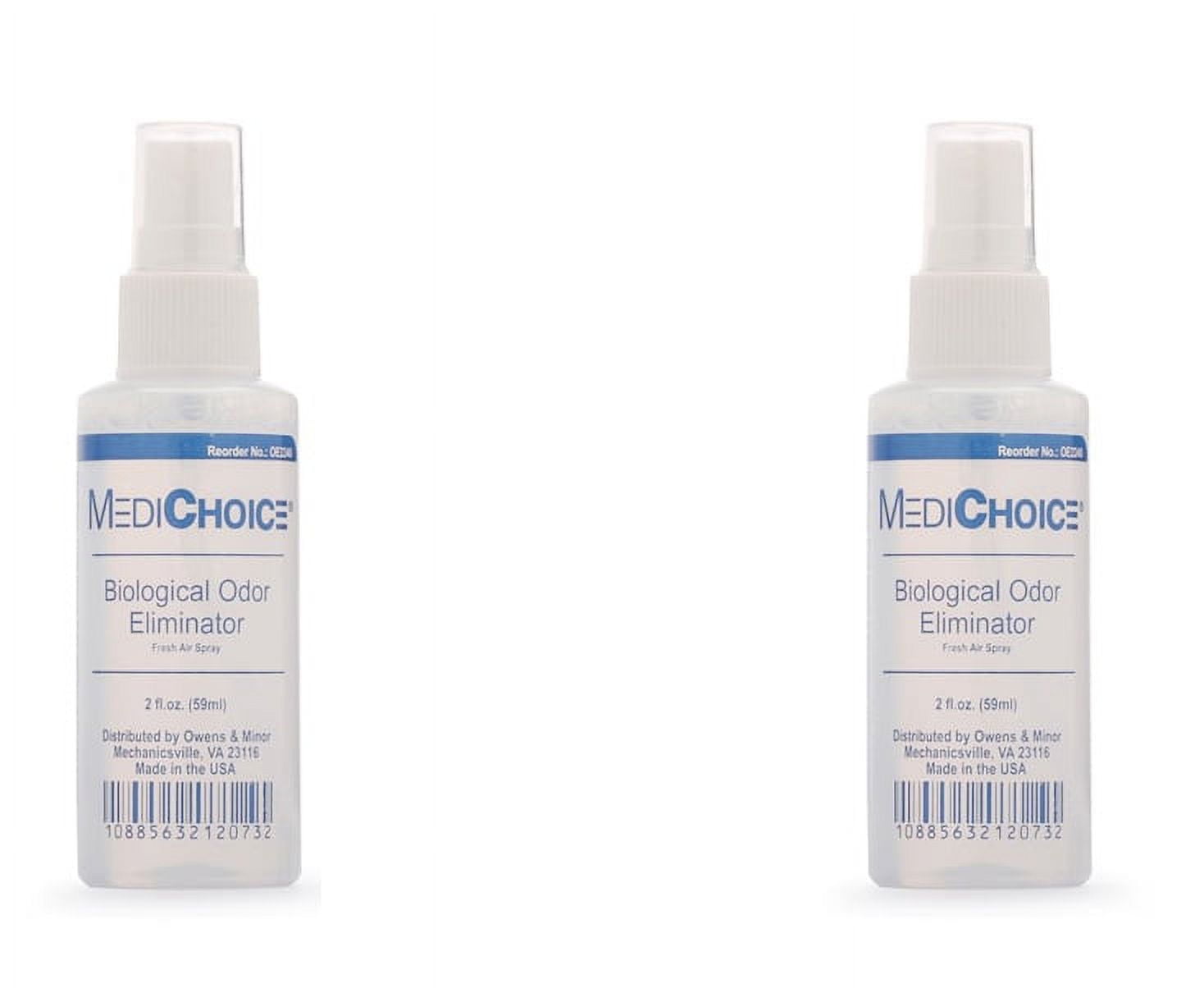 Medichoice Biological Odor Eliminated Fresh Air Scented Spray for ...