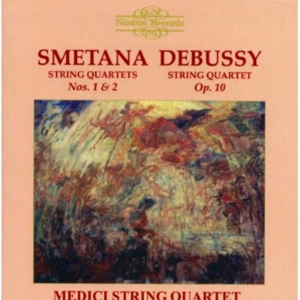 Medici Quartet - String Quartets - Music & Performance - CD - Walmart.com