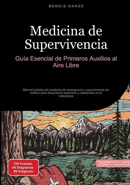 Medicina de Supervivencia: GuÃ­a Esencial de Primeros Auxilios al Aire Libre: Manual prÃ¡ctico ...