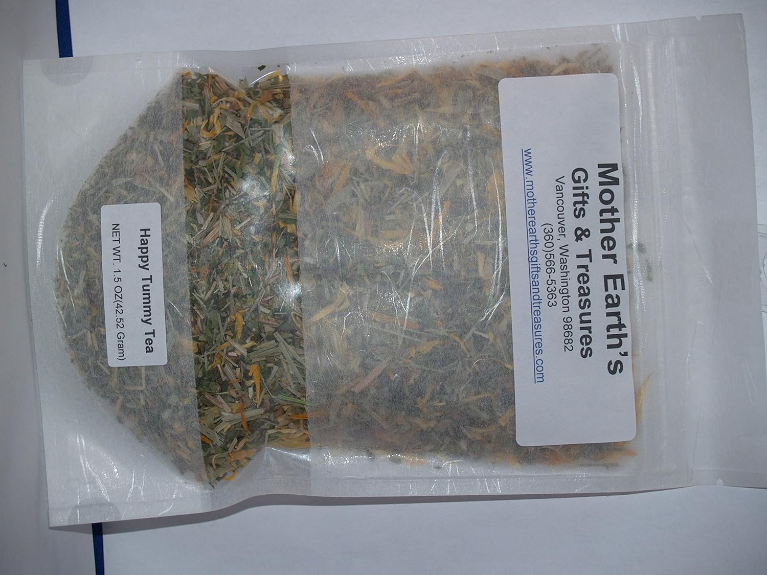Medicinal Loose Leaf Tea- Happy Tummy Tea - Walmart.com