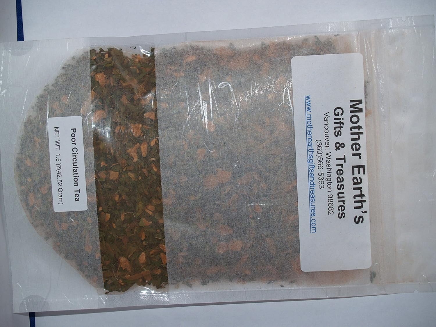 Medicinal Loose Leaf Tea -Poor Circulation Tea - Walmart.com