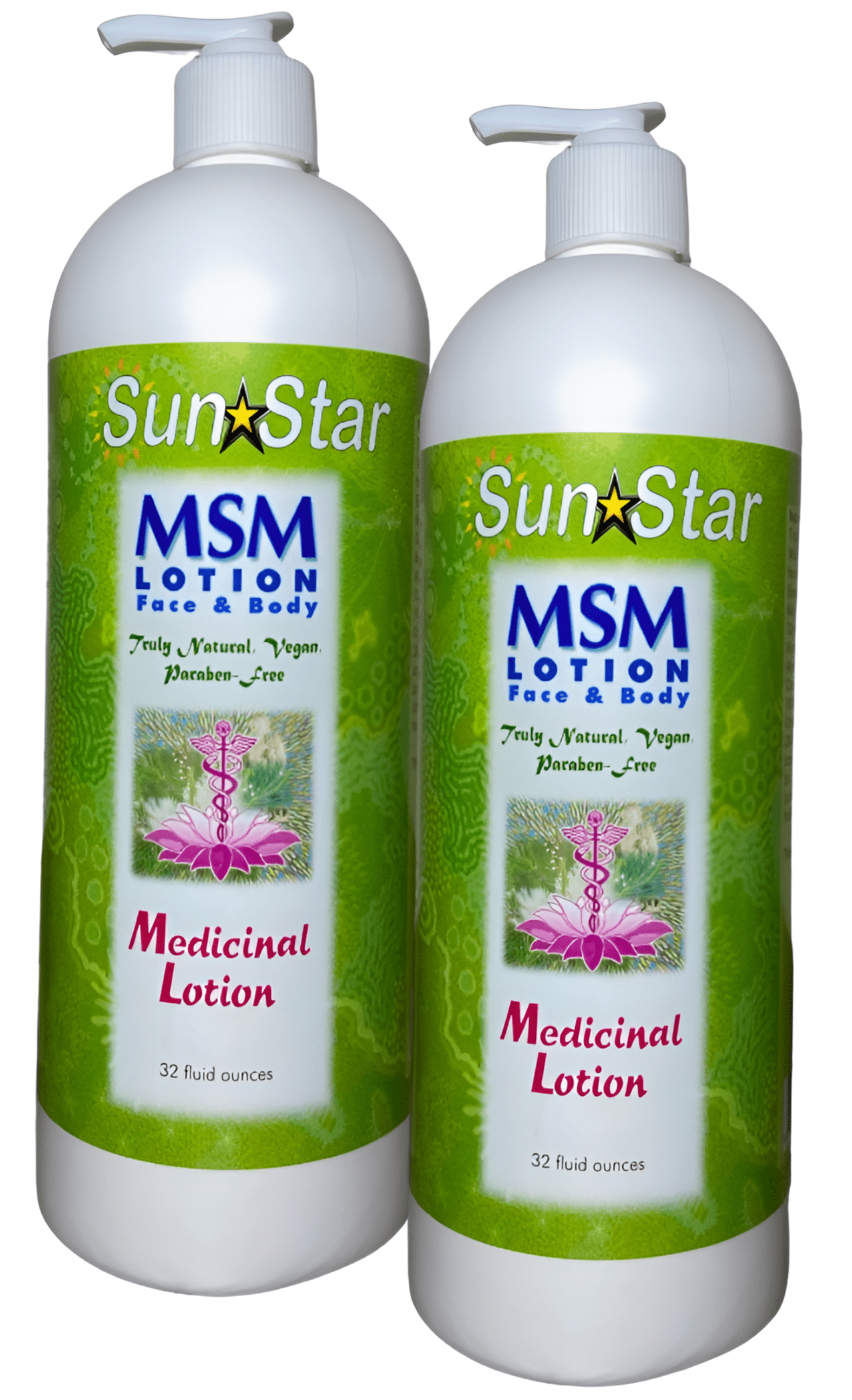 Medicinal MSM Lotion - 32 oz (2 PACK) - Walmart.com