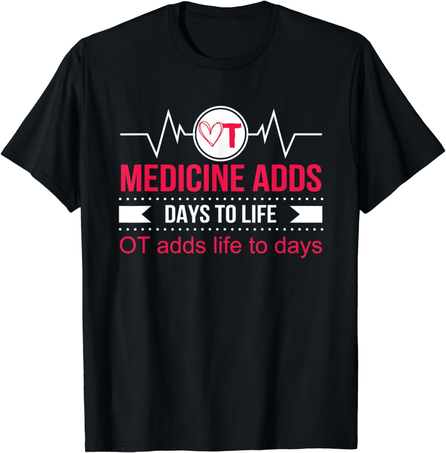 Medicine Adds Days Life Occupational Therapy Adds Life Days - Walmart.com