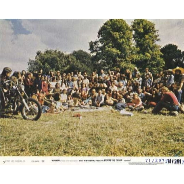 Medicine Ball Caravan - movie POSTER (Style B) (11" x 14") (1971 ...