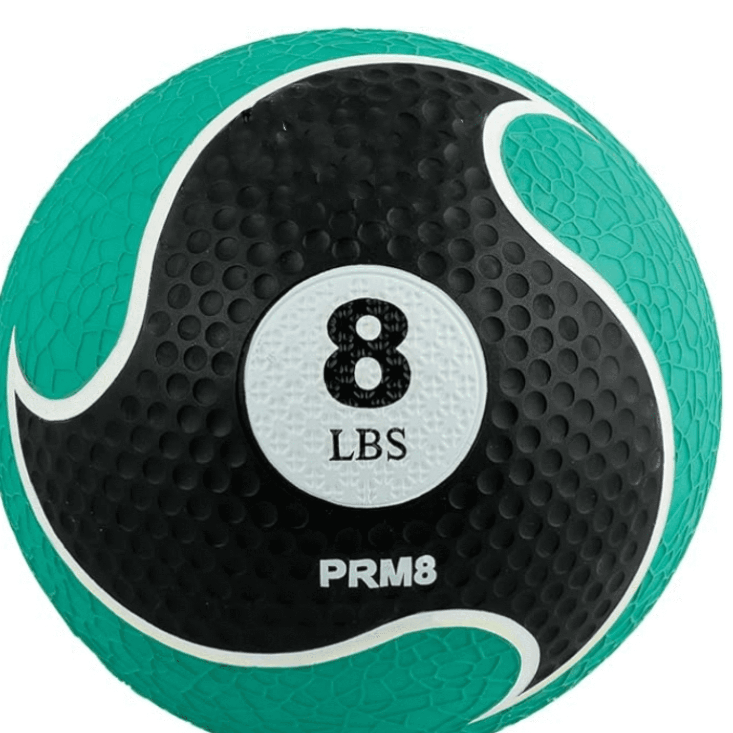 Medicine Ball-Durable Rubber Weighted Ball & Textured Grip for Core ...