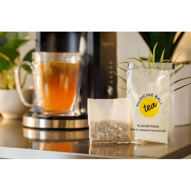 Medicine Ball Tea Kit - A Refreshing, Soothing Herbal Blend Of Green ...
