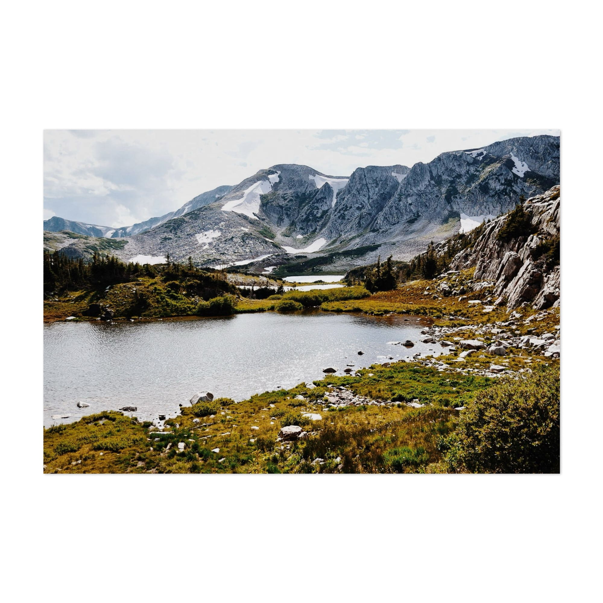 Medicine Bow National Forest - Wyoming Photography Mountain Lake Scenic ...