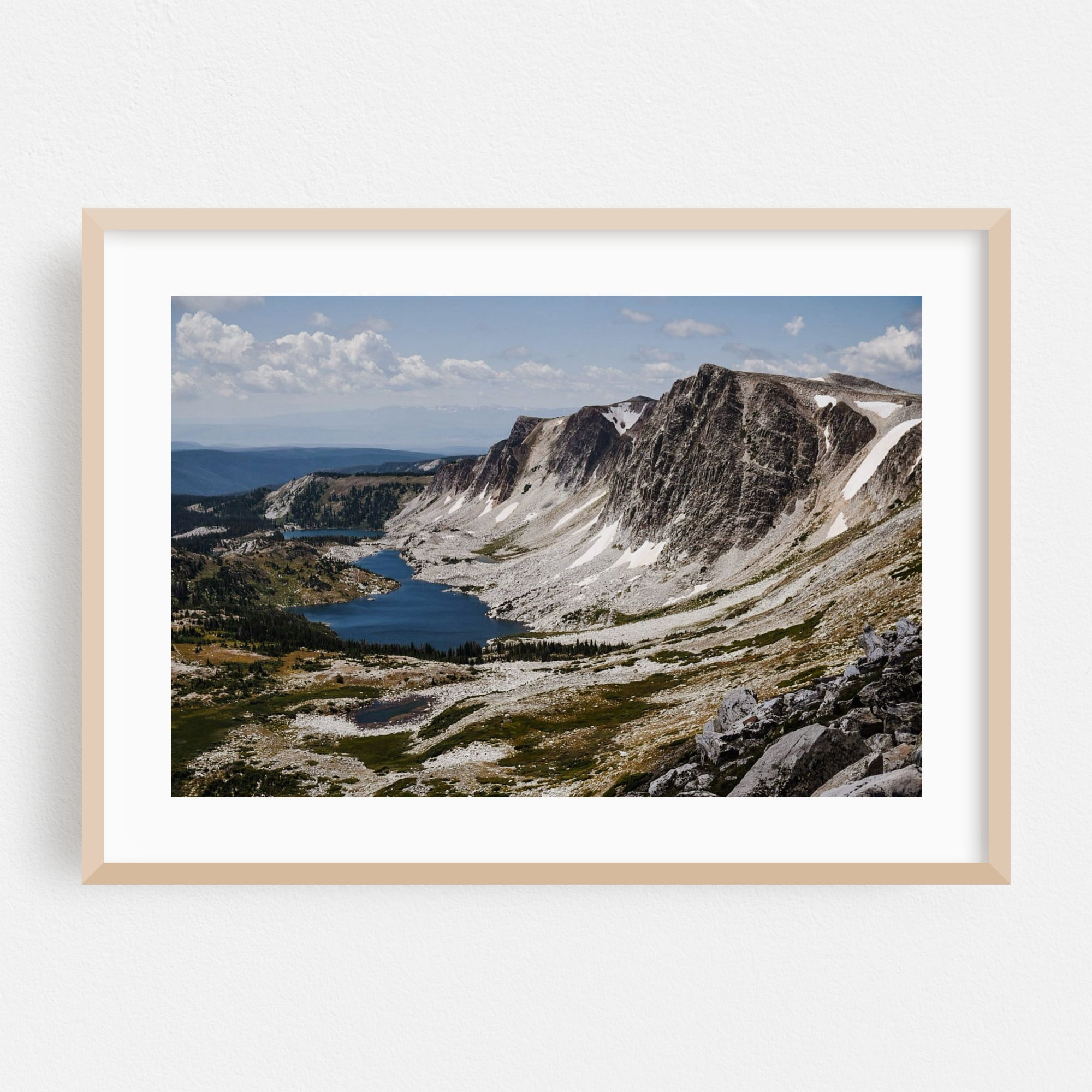 Medicine Bow Peak - Wyoming Photography Mountain Landscape Nature ...