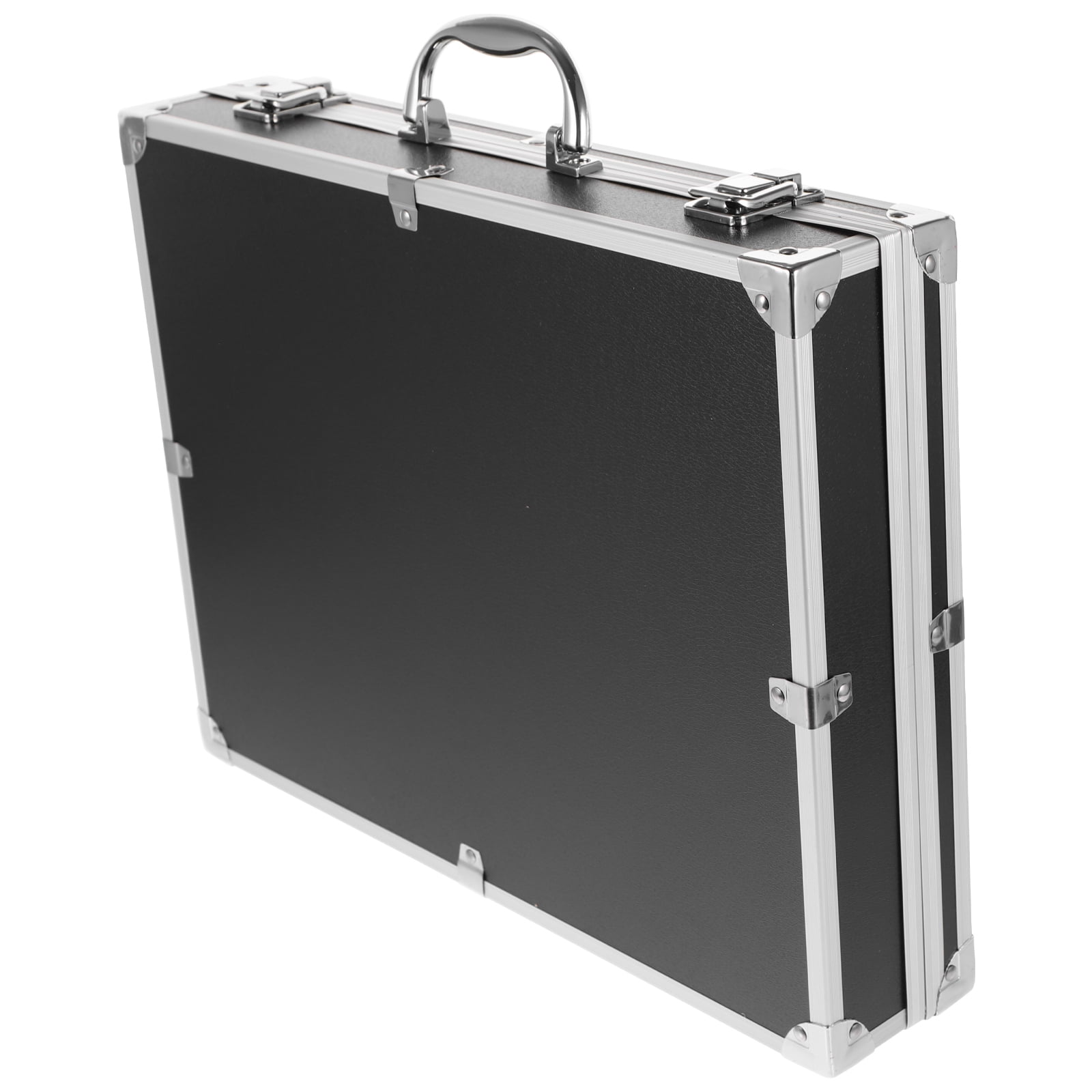 CIMAXIC Lockable Portable Aluminum Alloy Tools Container Large Capacity ...