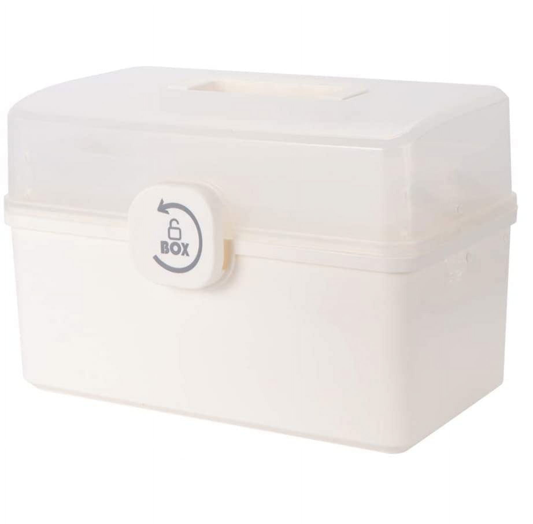 Medicine Box Organizer Medicine Box with Compartments Childproof ...