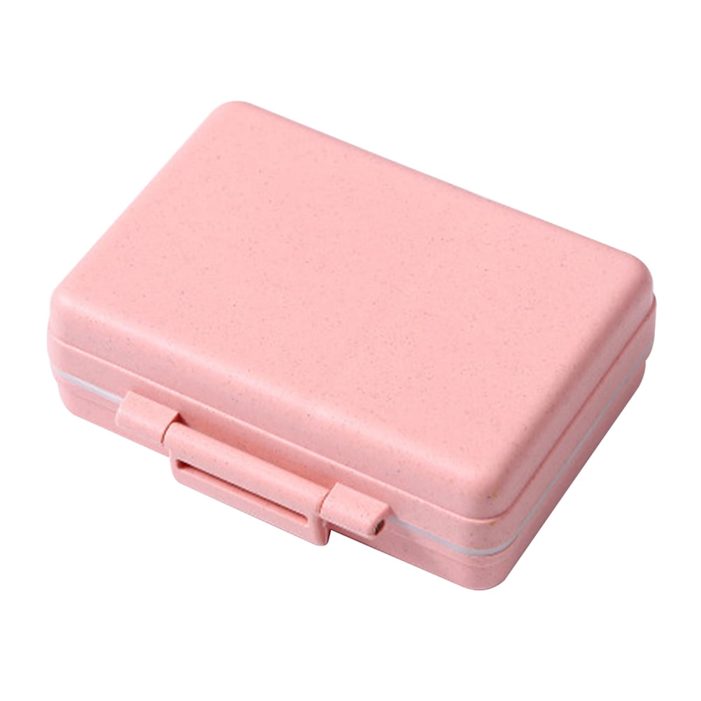 Medicine Box Outdoor Containers Mini Storage Boxes Organizers Rack ...