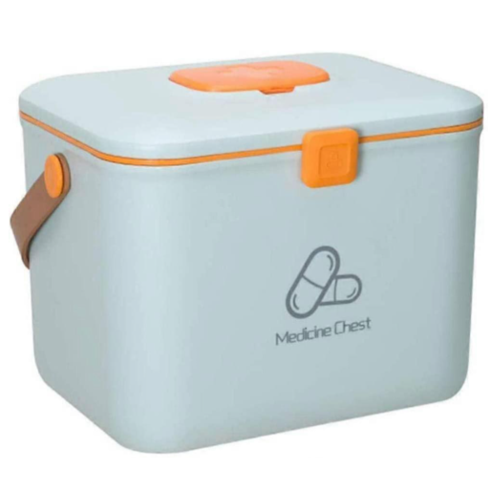 Medicine Box Plastic First Aid Box Storage Box Medicine Box With Handle ...