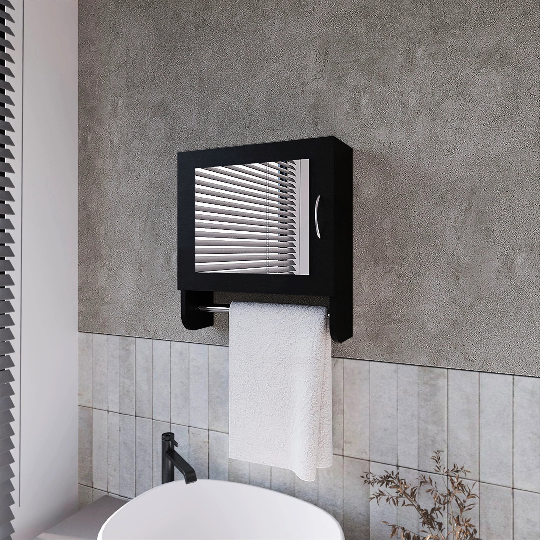 Medicine Cabinet with Included Mirror | Keeps Items Organized and ...