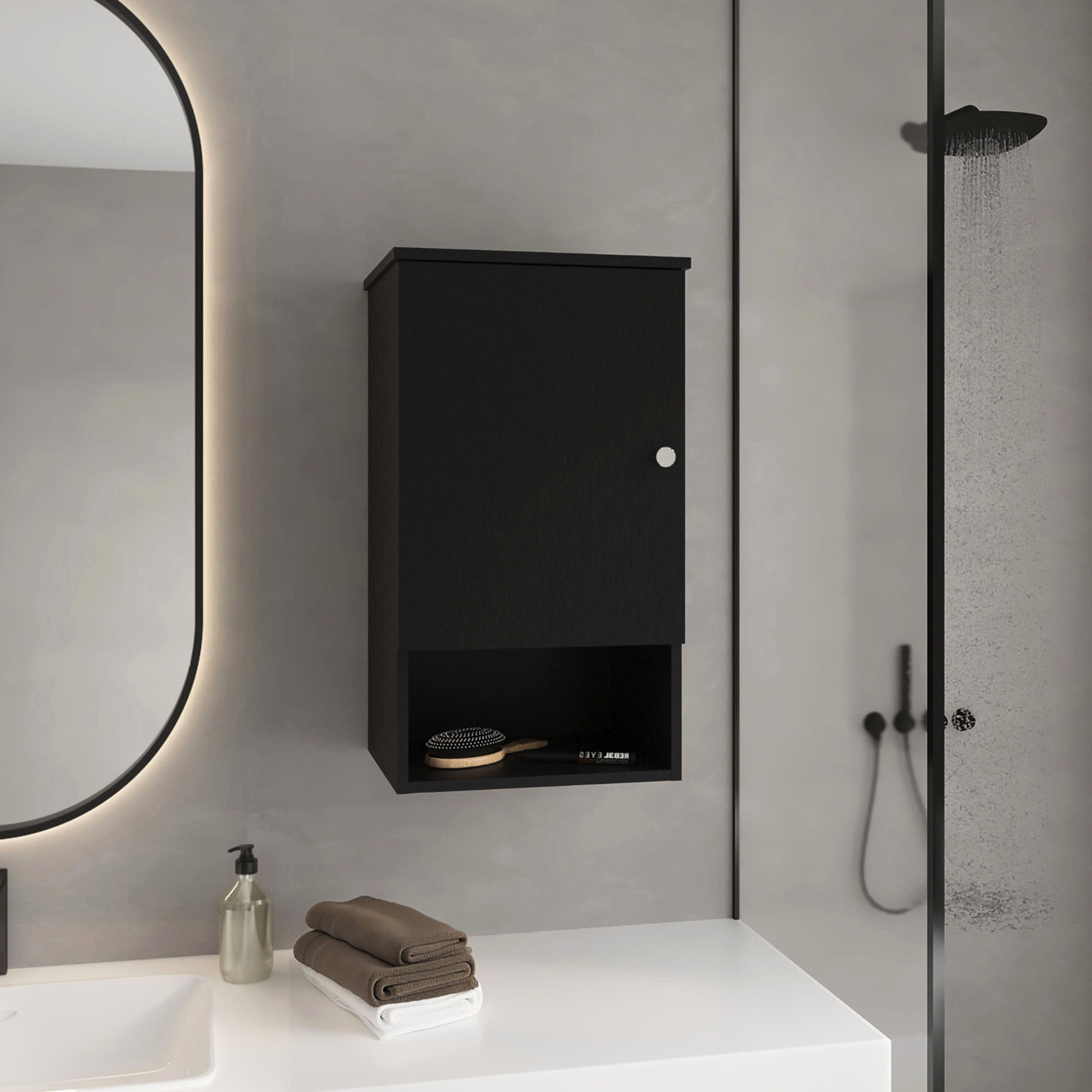 Medicine Cabinet with 3 Shelves | Organize Bathroom Necessities | FSC ...