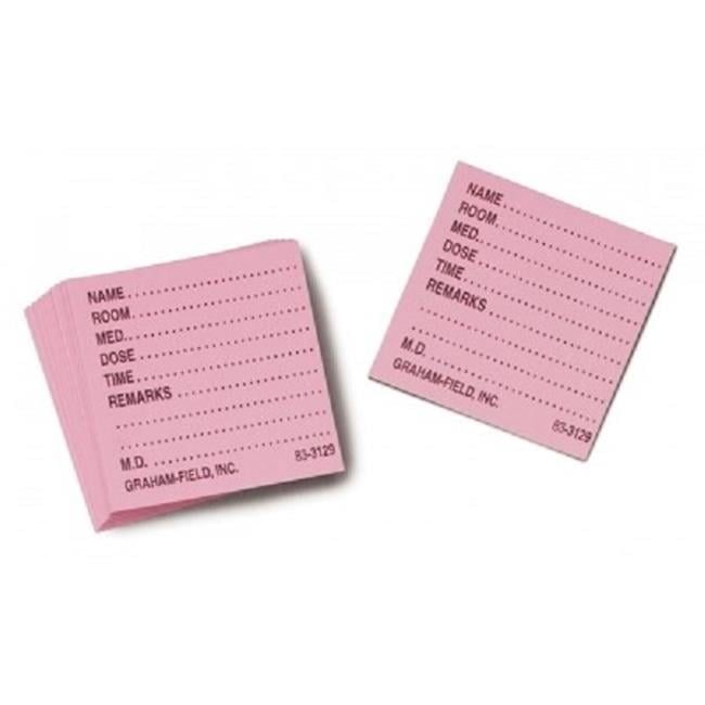 Medicine Card, Pink - Walmart.com