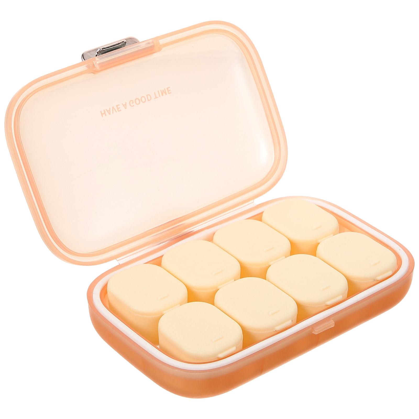 Medicine Containers Case Medication Pill Holder Weekly Travel Household ...