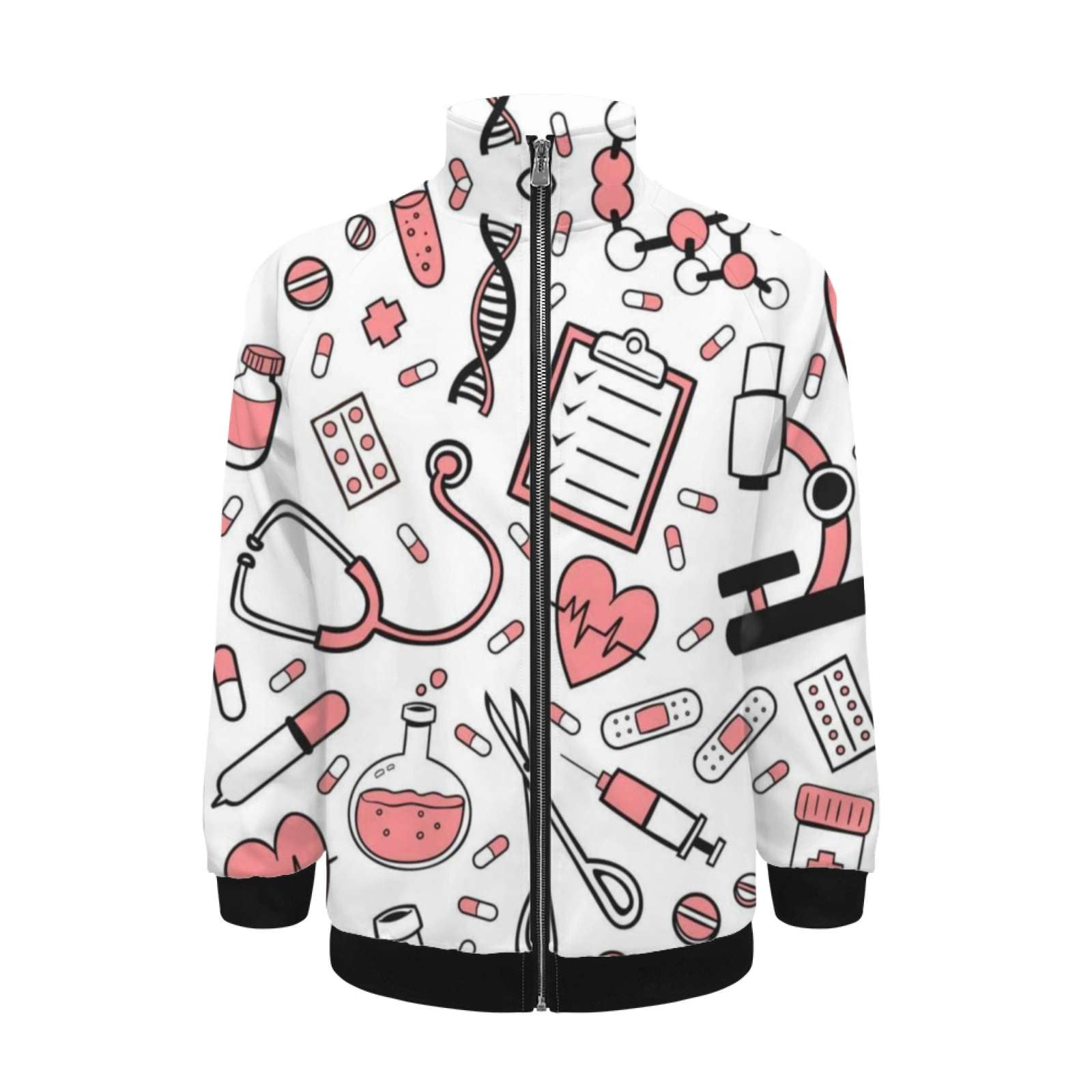Medicine Jacket Men's Street Cool Long Sleeves Coat Personality Tops ...