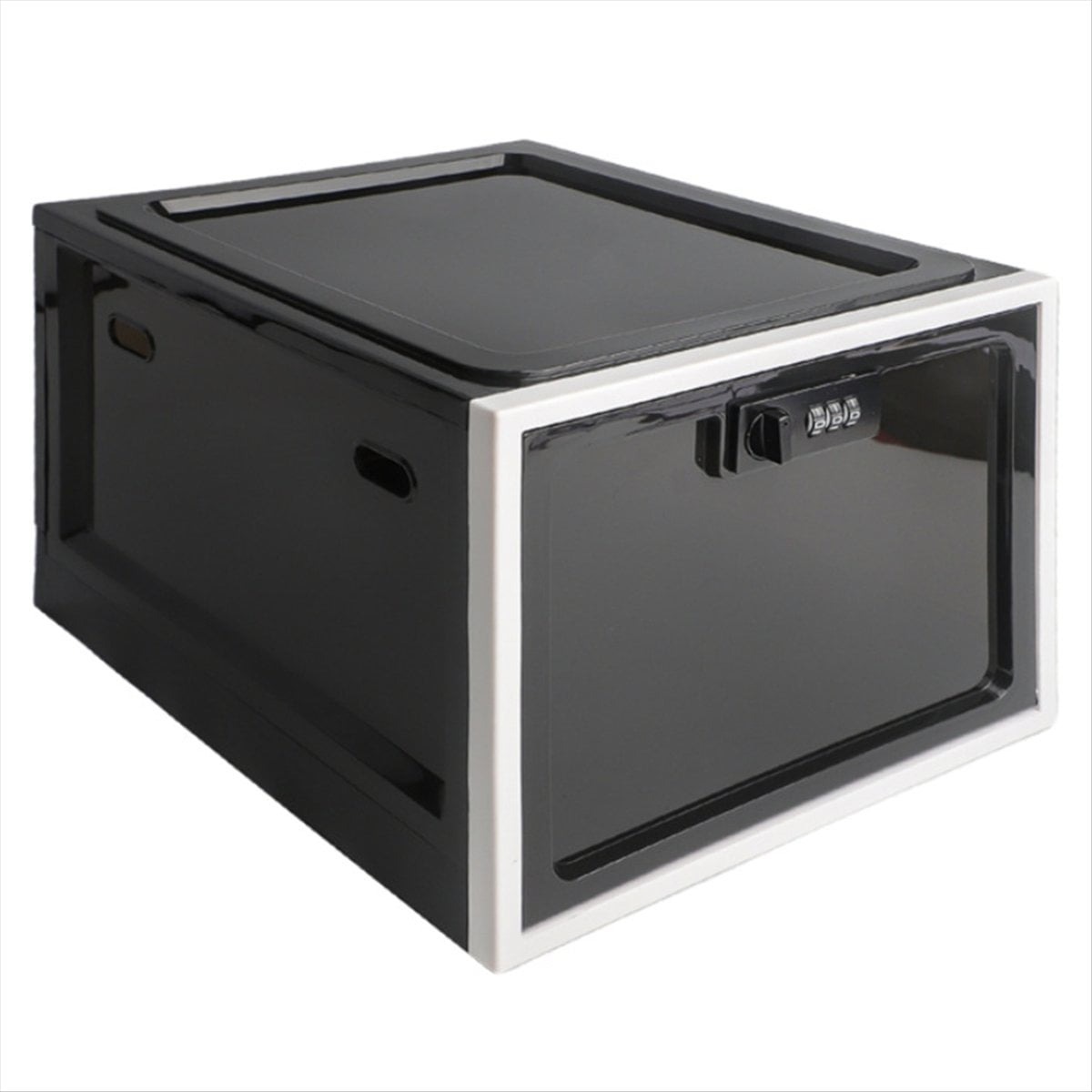 Medicine Lock Box, Cell Phone Lock Box Lockable Storage Box ...