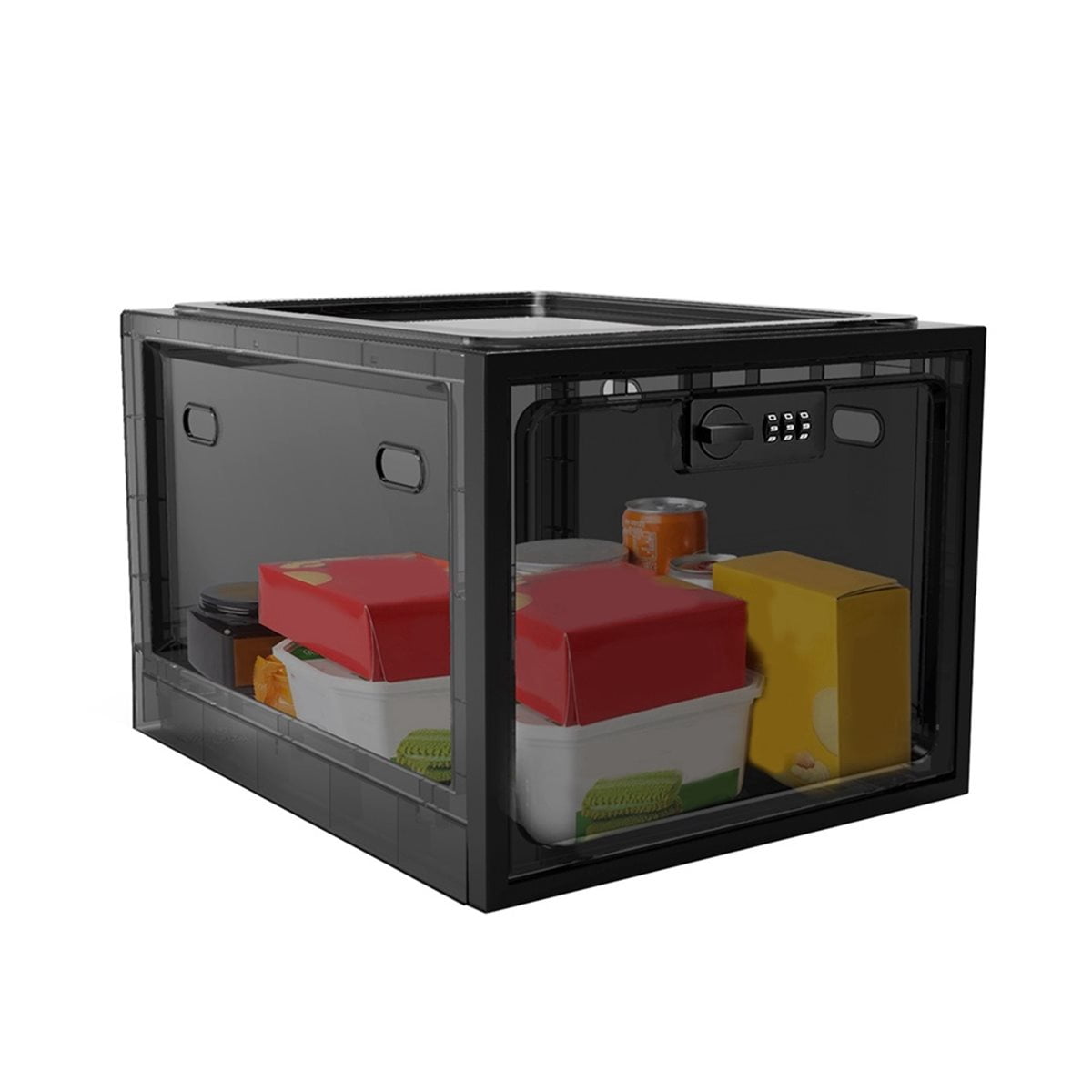 Medicine Lock Box, Cell Phone Lock Box Lockable Storage Box ...