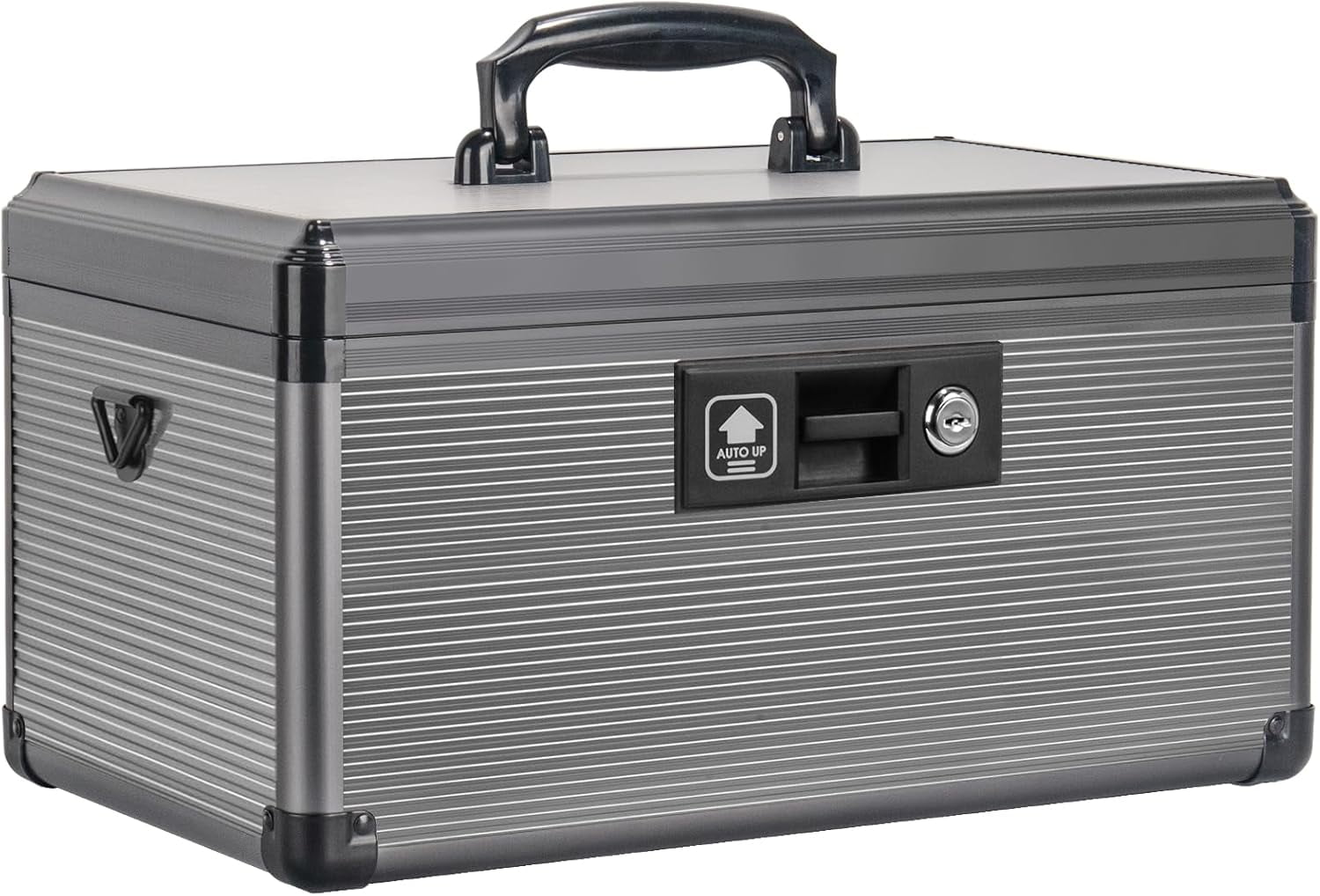 Medicine Lock Box with Key, Alluminum Alloy Box for Medication,First ...