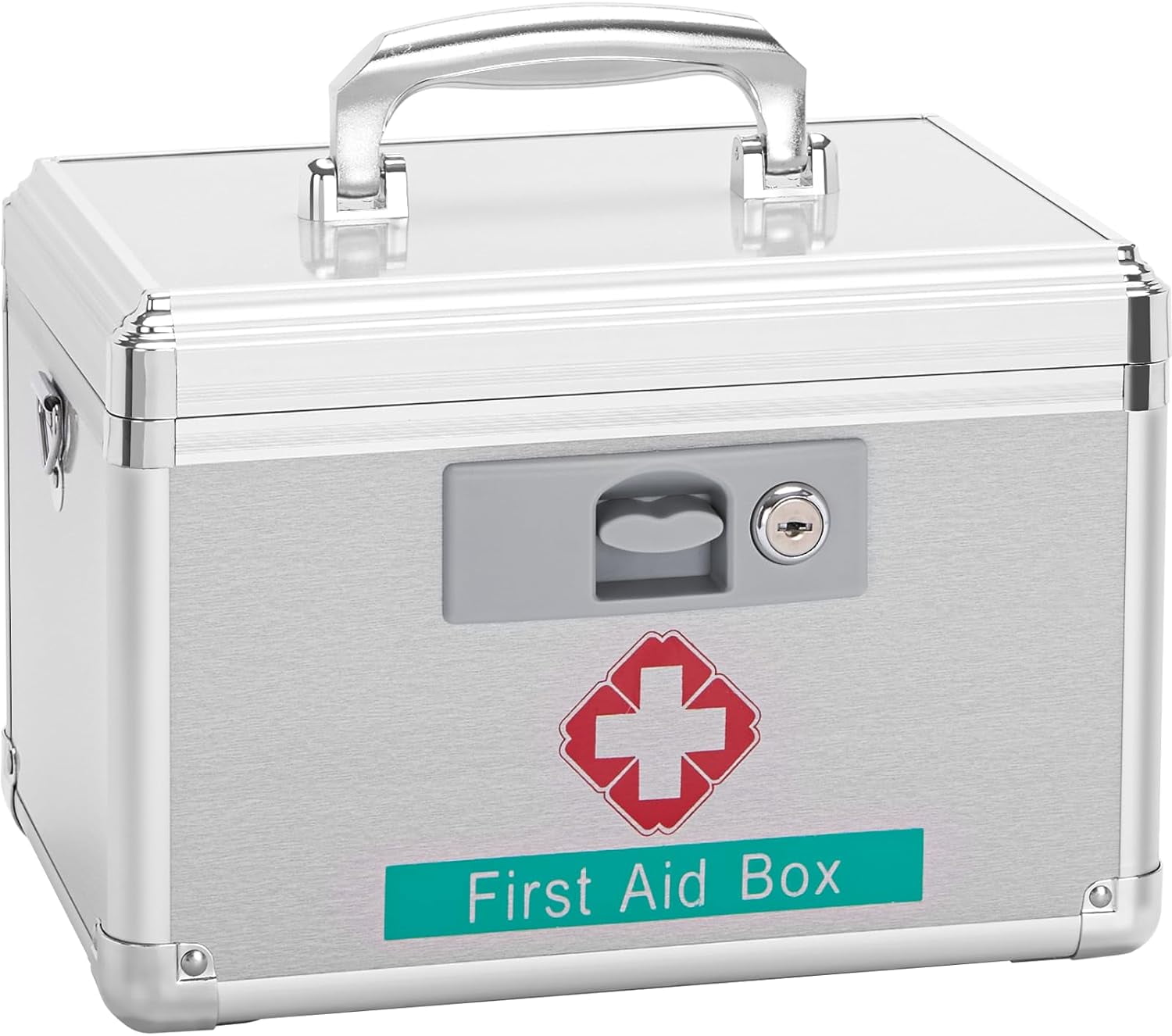 Medication Lock Box - 15 x 8.7 x 9.4 Inch X-Large - Medicine Lock Box ...
