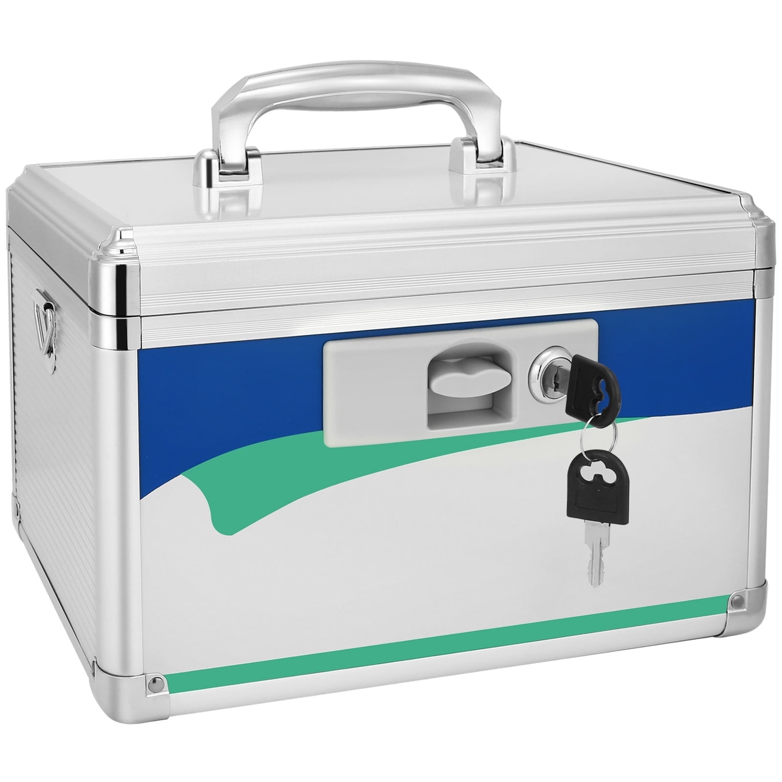 GODLONSEN Medicine Lock Box for Safe Medication - 10 x 6 x 6.7 Inches ...