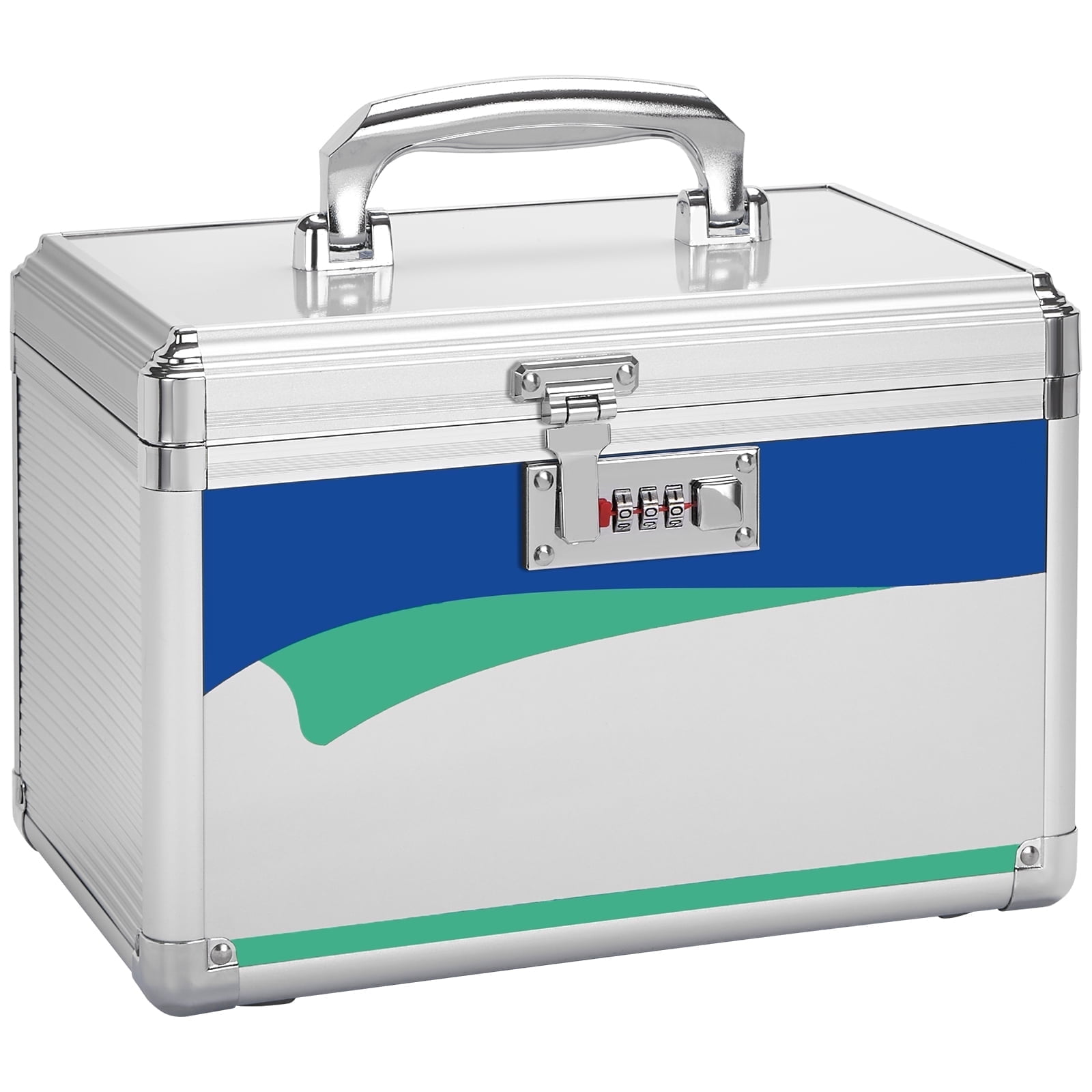 GODLONSEN Medicine Lock Box With Combination Lock - 10 x 6 x 6.7 Inches ...