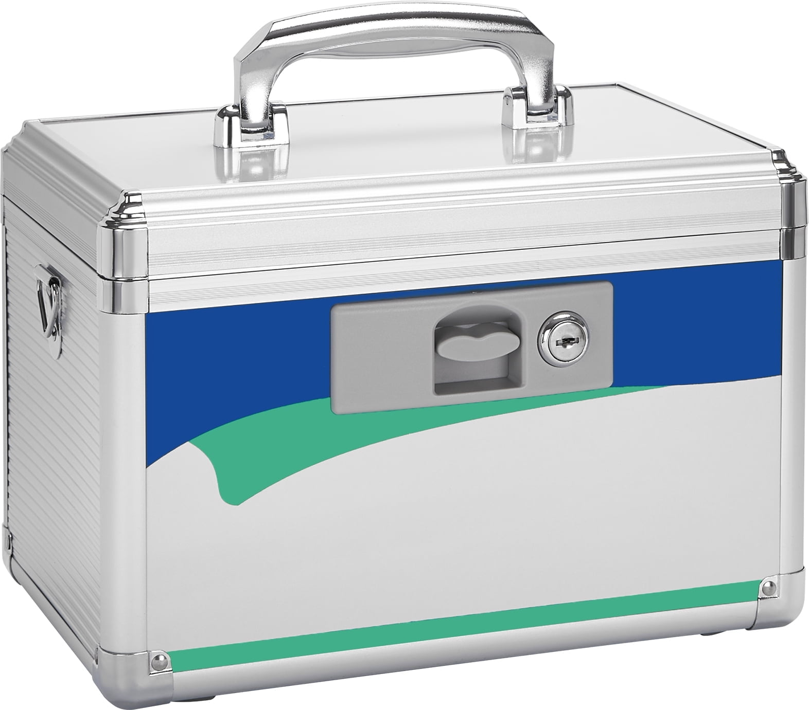 GODLONSEN Medicine Lock Box for Safe Medication - 15 x 8.7 x 9.4 Inches ...