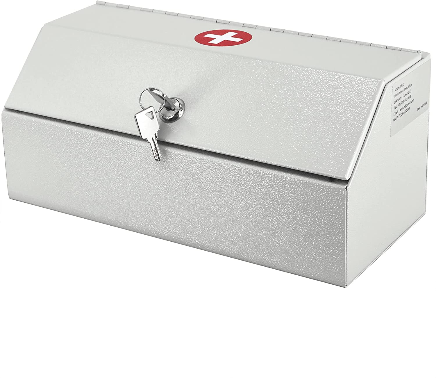 Medicine Lock Box for Safe Medication Storage - Lockable Medicine ...