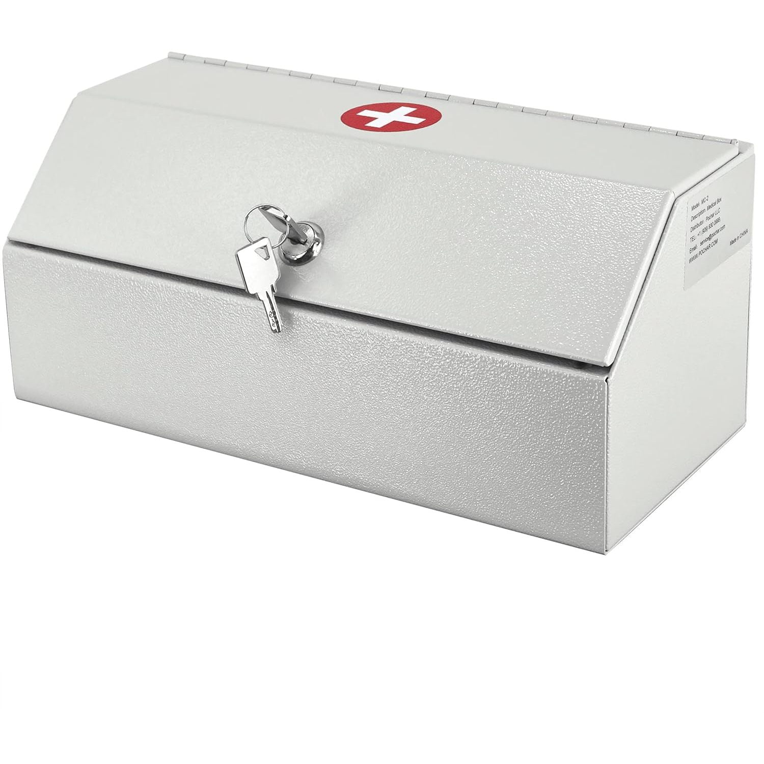 Medicine Lock Box for Safe Medication Storage - Lockable Medicine ...